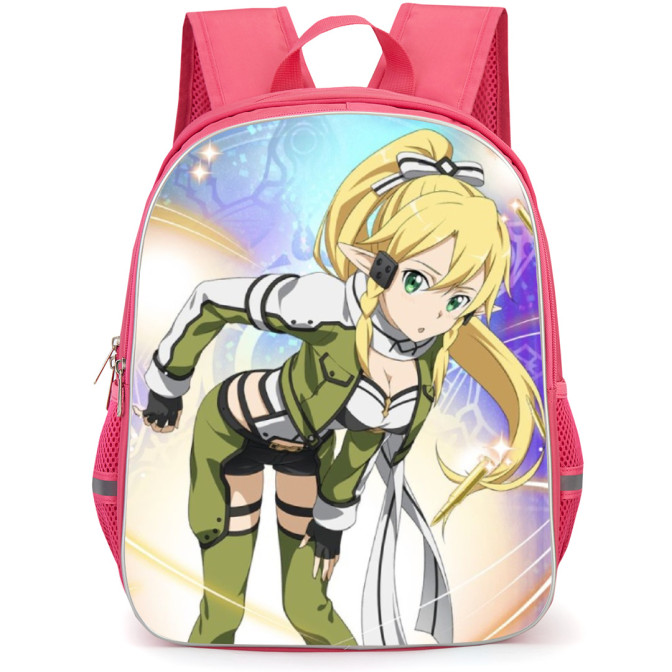 Sword Art Online Leafa Backpack Student Pack - Leafa Pose Green Outfit ...