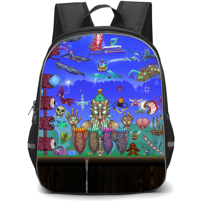 Terraria Backpack StudentPack - Bosses In Master Mode | Trendapack