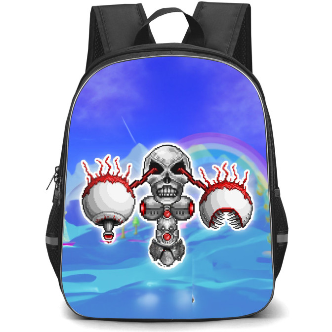 Terraria Skeleton Prime Backpack StudentPack - Skeleton Prime Boss ...