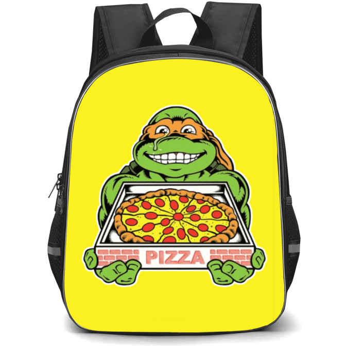 Teenage Mutant Ninja Turtles Michelangelo Backpack StudentPack ...