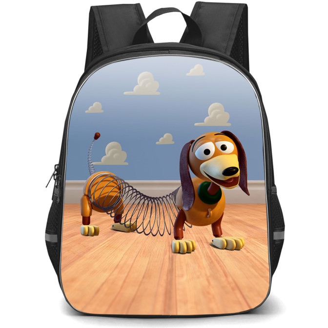 Toy Story Slinky Dog Backpack StudentPack - Slinky Dog Portrait Clouds ...
