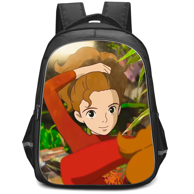 The Secret World of Arrietty Backpack StudentPack - Arrietty Portrait ...