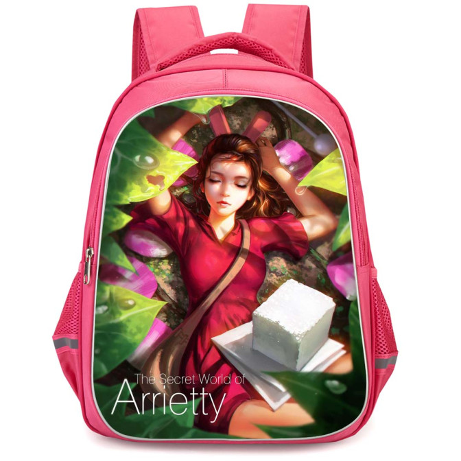 The Secret World of Arrietty Backpack StudentPack - Arrietty Sleeping ...