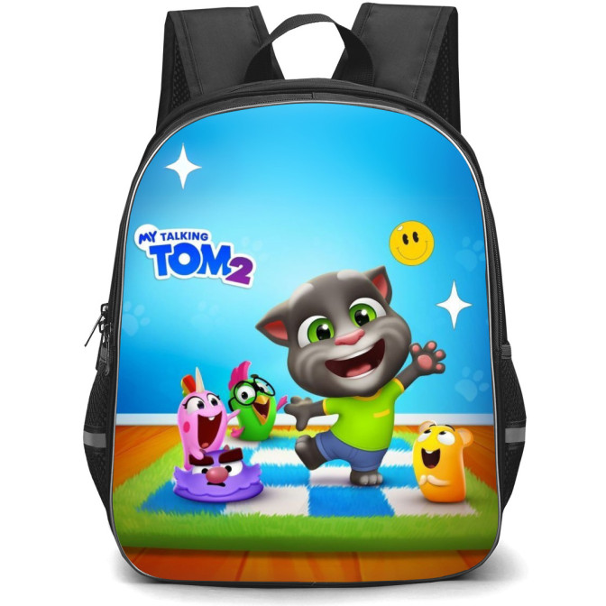 Talking Tom Backpack StudentPack - Talking Tom My Talking Tom 2 Poster ...
