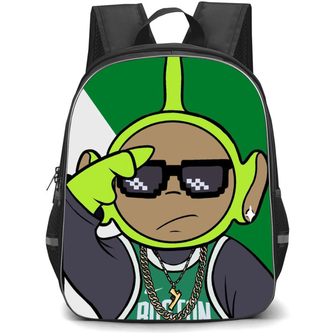 Teletubbies Dipsy Backpack StudentPack - Dipsy Hiphop Boston Jersey ...
