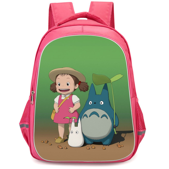 My Neighbor Totoro Backpack StudentPack - My Neighbor Totoro Mei And ...