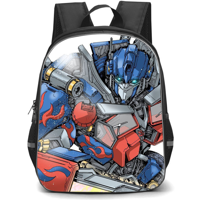 Transformers Optimus Prime Backpack StudentPack - Optimus Prime Blade ...