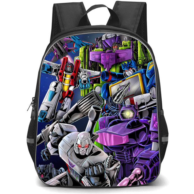Transformers Backpack StudentPack - Autobot Space Assembly | Trendapack