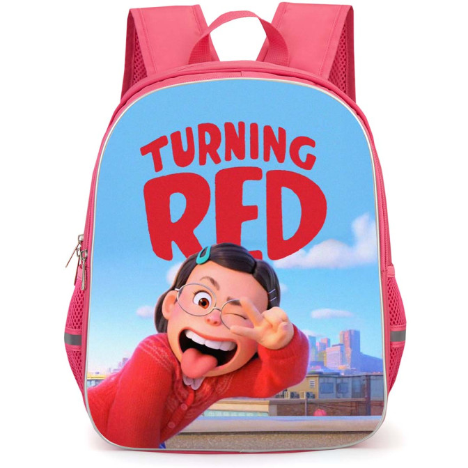 Turning Red Mei Lee Backpack StudentPack - Turning Red Mei Lee Showing ...