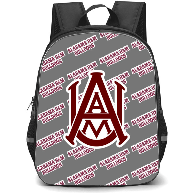 Alabama A&M Bulldogs Backpack StudentPack - Alabama A&M University ...