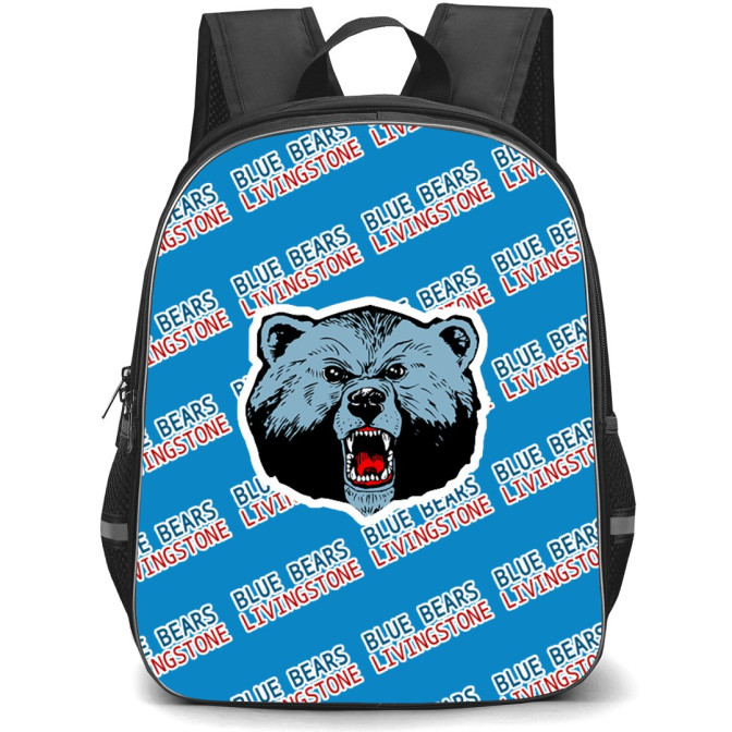 Livingstone College Blue Bears Backpack StudentPack - Livingstone ...