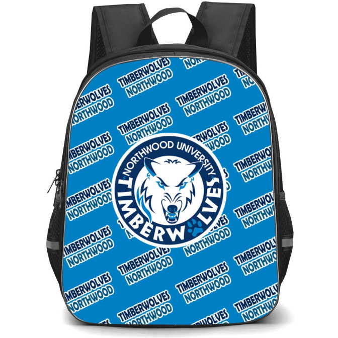 Northwood University Timberwolves Backpack StudentPack - Northwood ...