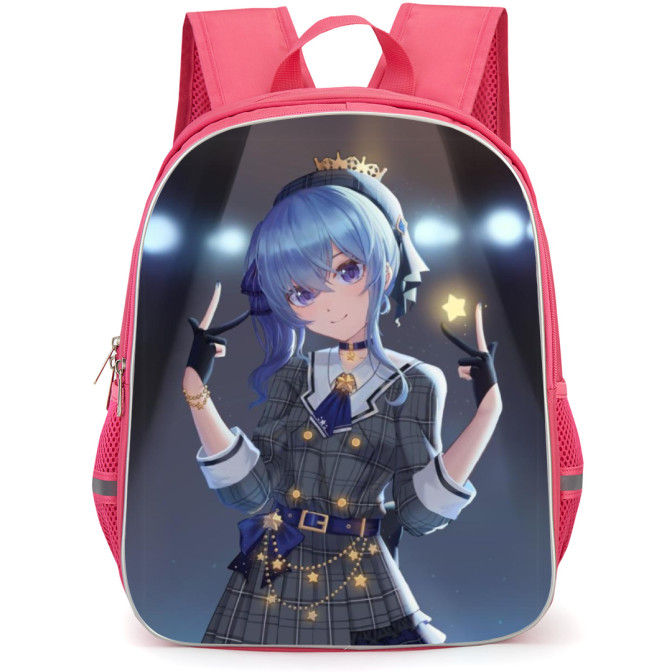 Hoshimachi Suisei Backpack Student Pack - Wacky Portrait | Trendapack