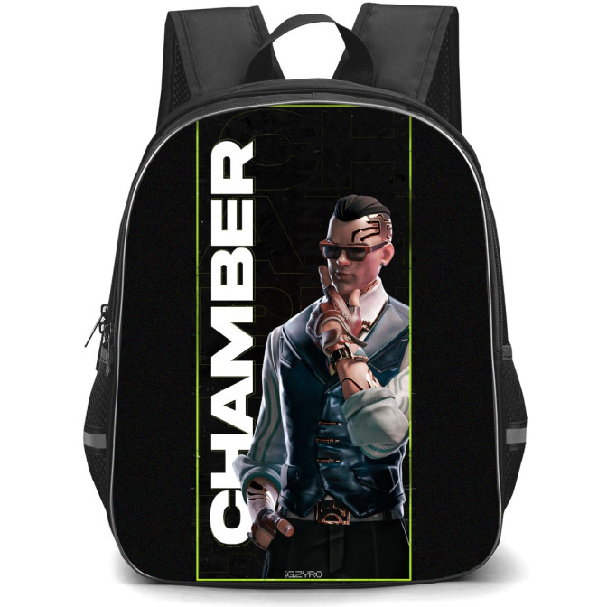 Valorant Chamber Backpack StudentPack - Chamber Standing Art | Trendapack