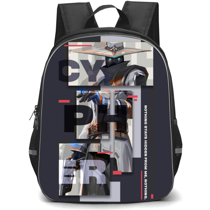 Valorant Cypher Backpack StudentPack - Cypher Poster Art | Trendapack