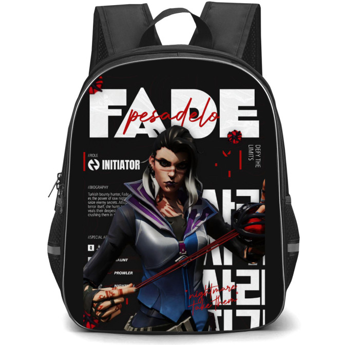 Valorant Fade Backpack StudentPack - Fade Pesadelo Art | Trendapack