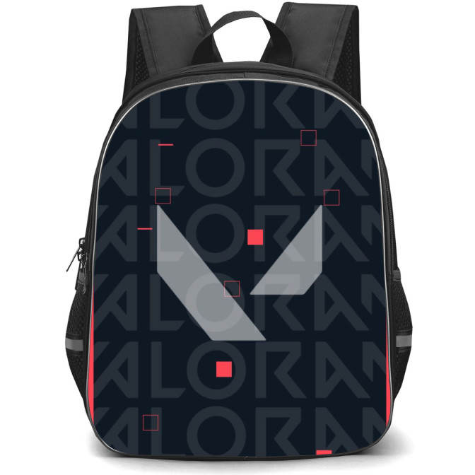 Valorant Backpack StudentPack - Valorant Grey Symbol | Trendapack