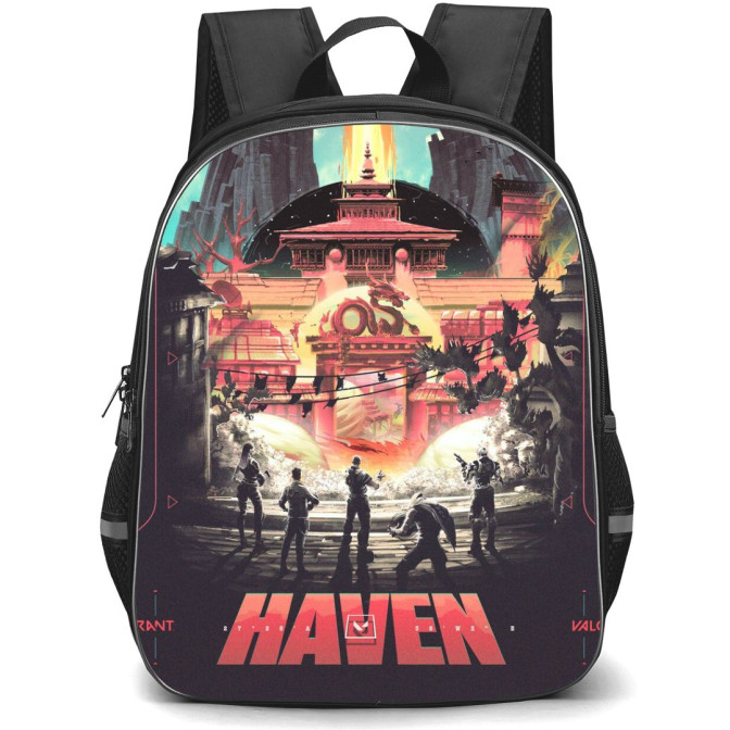 Valorant Backpack StudentPack - Valorant Haven Print | Trendapack