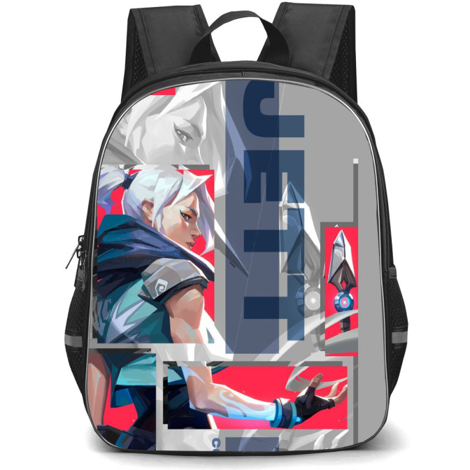 Valorant Jett Backpack StudentPack - Jett Cool. Let's Go! | Trendapack