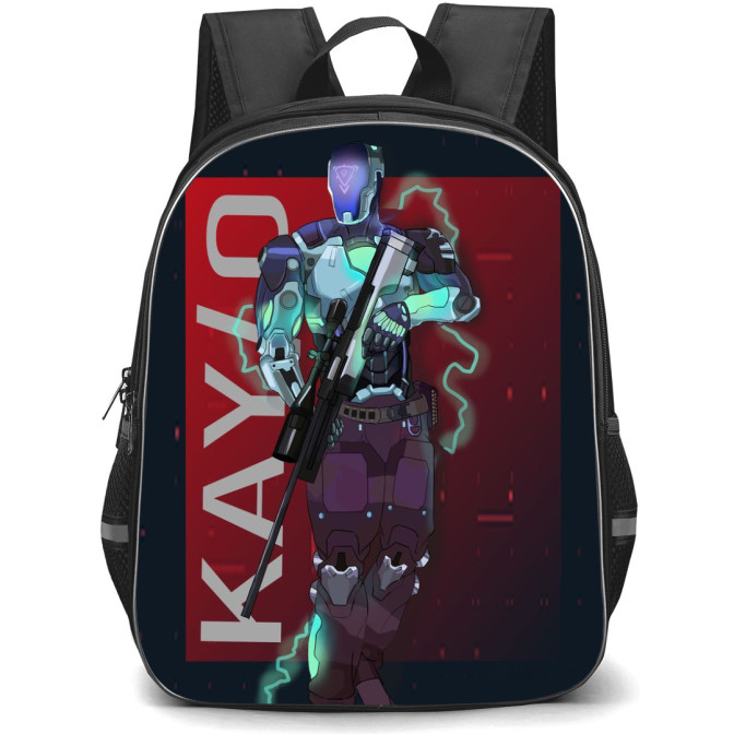 Valorant Kayo Backpack StudentPack - Kayo Hold Gun | Trendapack