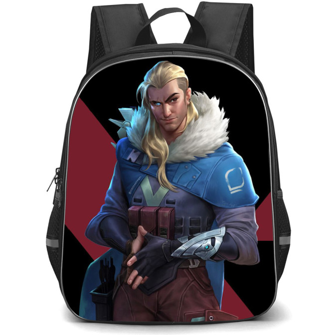Valorant Sova Backpack StudentPack - Sova Artwork Poster | Trendapack