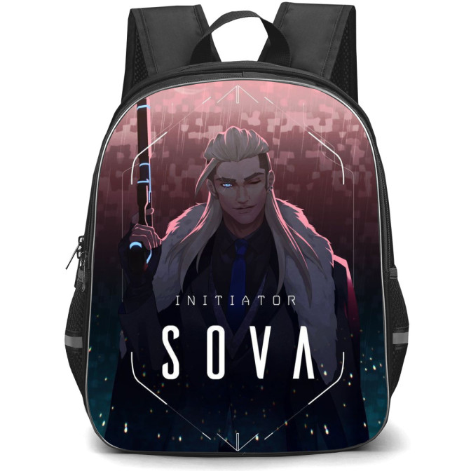Valorant Sova Backpack StudentPack - Sova Initiator Art | Trendapack