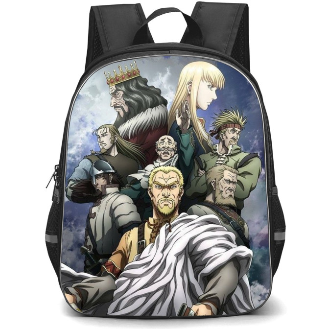 Vinland Saga Backpack StudentPack - Characters Sky Background | Trendapack