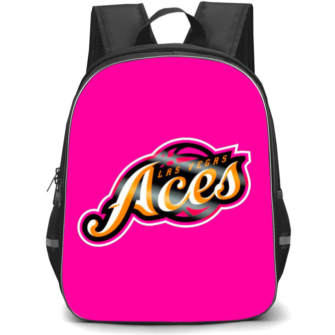 WNBA Las Vegas Aces Backpack StudentPack - Las Vegas Aces Typography ...