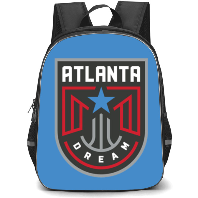 WNBA Atlanta Dream Backpack StudentPack - Atlanta Dream Official Logo ...