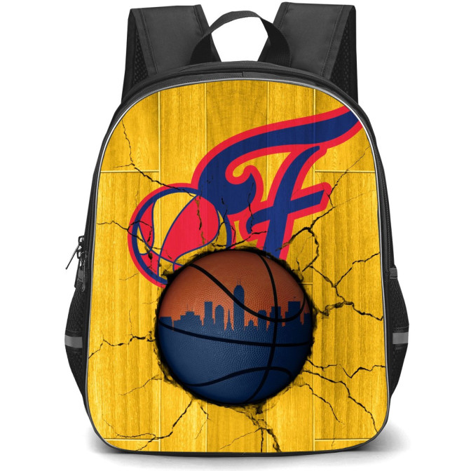 WNBA Indiana Fever Backpack StudentPack - Indiana Fever The Cracks Are ...