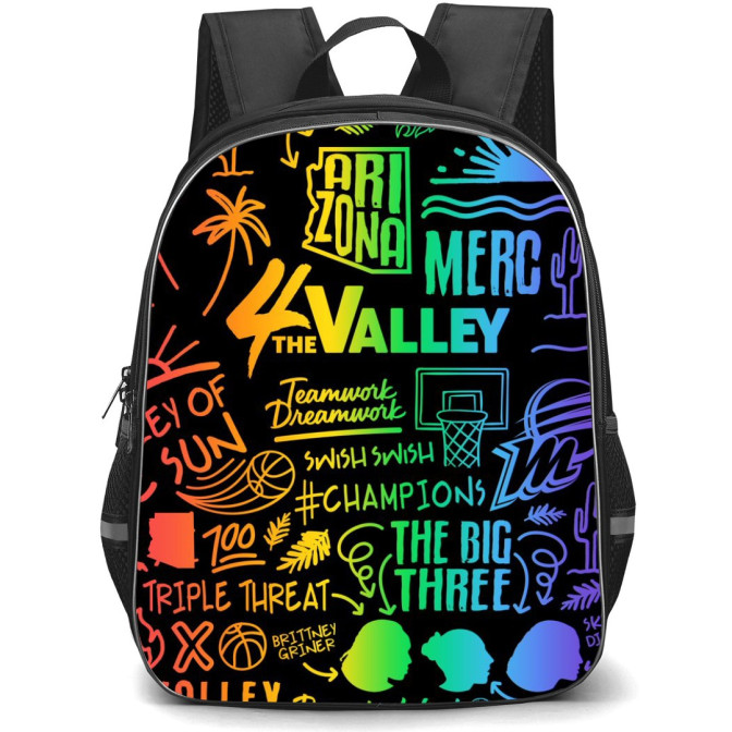 WNBA Phoenix Mercury Backpack StudentPack - Phoenix Mercury Show your ...