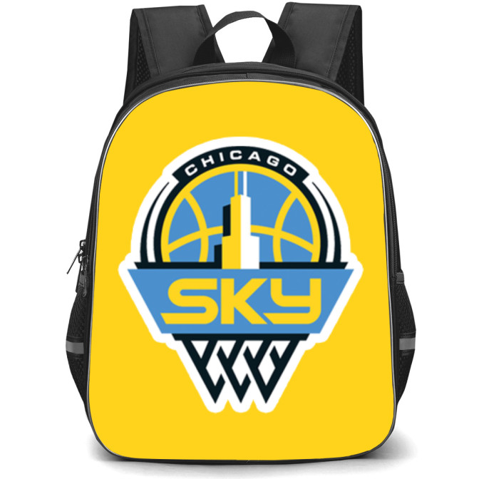 WNBA Chicago Sky Backpack StudentPack - Chicago Sky Primary Logo ...