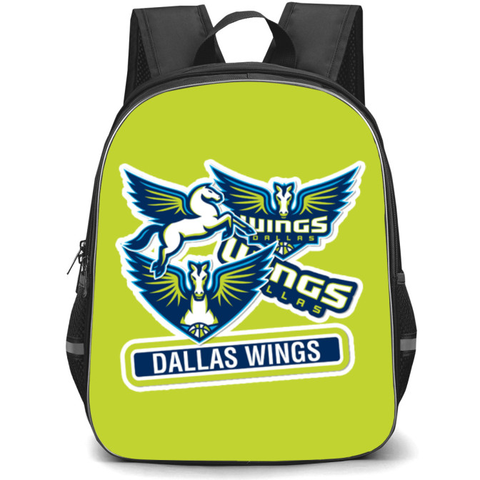 WNBA Dallas Wings Backpack StudentPack - Dallas Wings Logo Sticker ...
