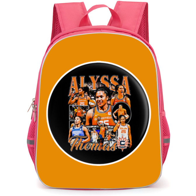 WNBA Alyssa Thomas Backpack StudentPack - Alyssa Thomas Retro Round ...