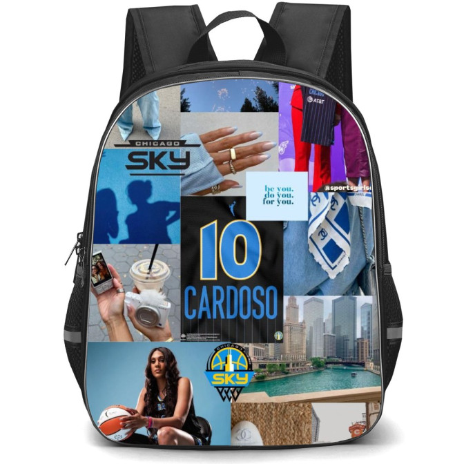 WNBA Kamilla Cardoso Backpack StudentPack - Kamilla Cardoso Mood Board ...
