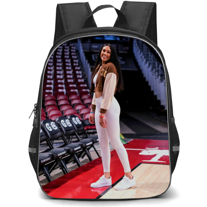 WNBA Kamilla Cardoso Backpack StudentPack - Kamilla Cardoso Standing ...