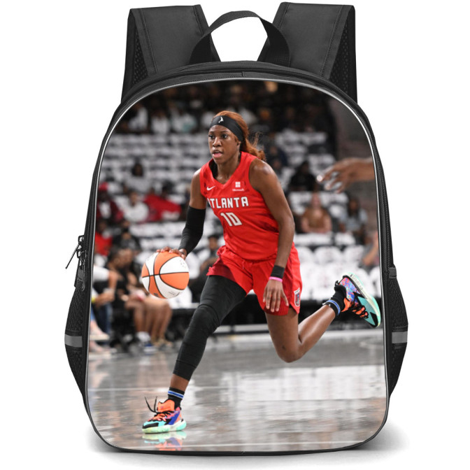 WNBA Rhyne Howard Backpack StudentPack - Rhyne Howard Dribbling Poster ...