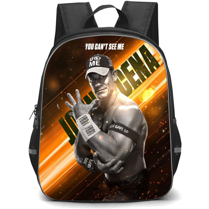 WWE John Cena Backpack StudentPack - John Cena You Can't See Me Poster ...