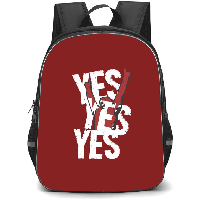 WWE Daniel Bryan Backpack StudentPack - Daniel Bryan Yes In Red ...