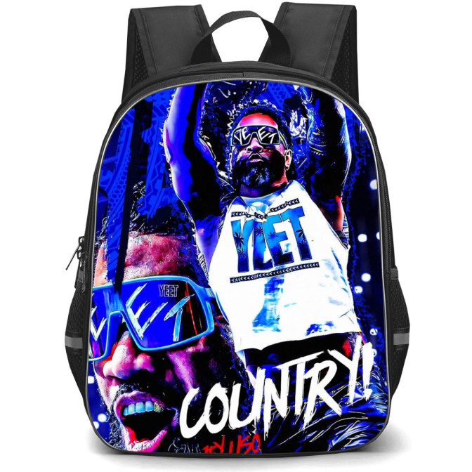 WWE Jey Uso Backpack StudentPack - Jey Uso France Is Country | Trendapack