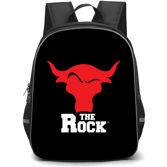 WWE The Rock Backpack StudentPack - The Rock Logo | Trendapack