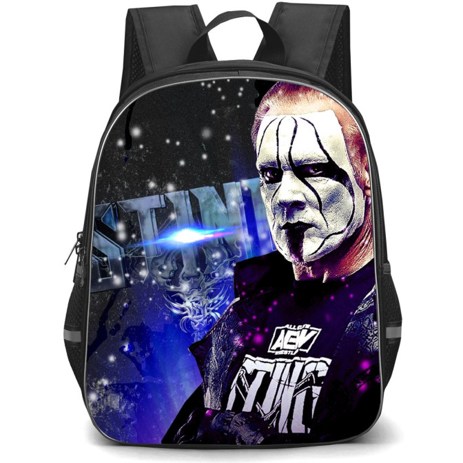 WWE Sting Backpack StudentPack - Sting Fierce Portrait Poster | Trendapack