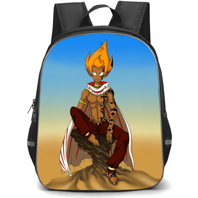 Wakfu Sir Percedal Of Sadlygrove Backpack StudentPack - Wakfu Sir ...