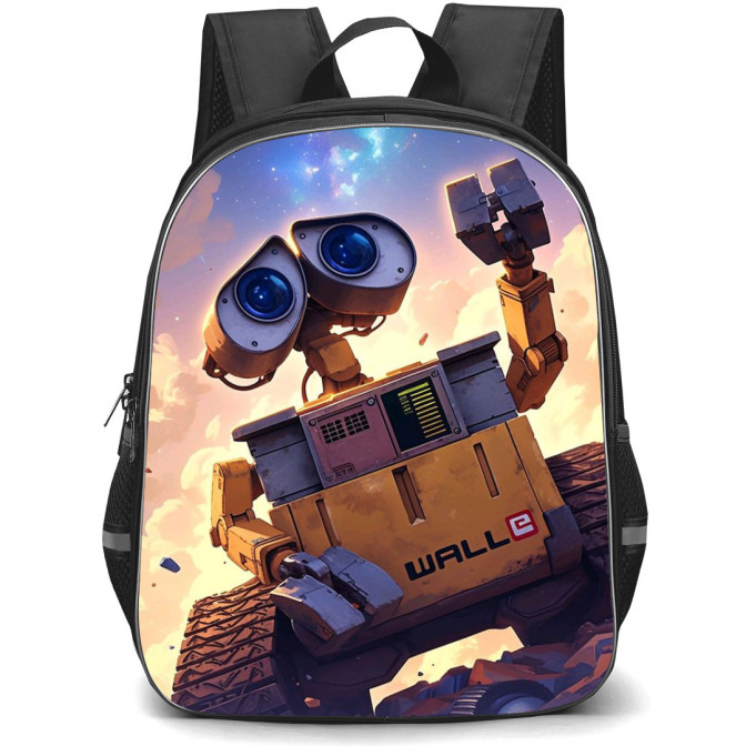 Wall E Backpack StudentPack - Wall E Digital Art Poster | Trendapack