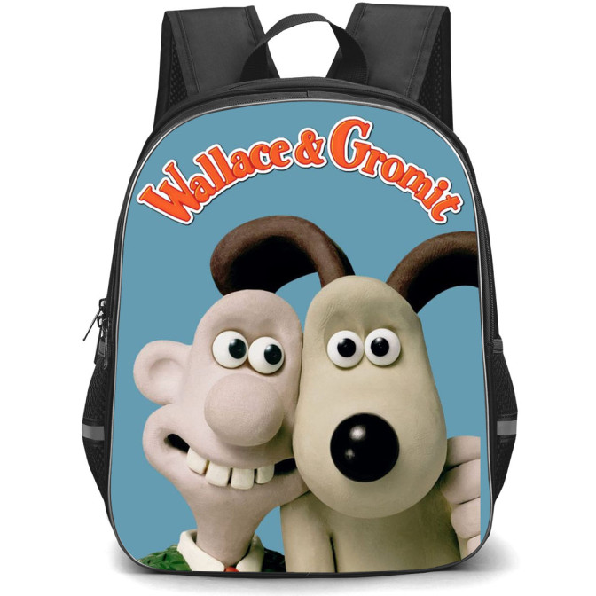 Wallace and Gromit Backpack StudentPack - Wallace and Gromit Amazing ...