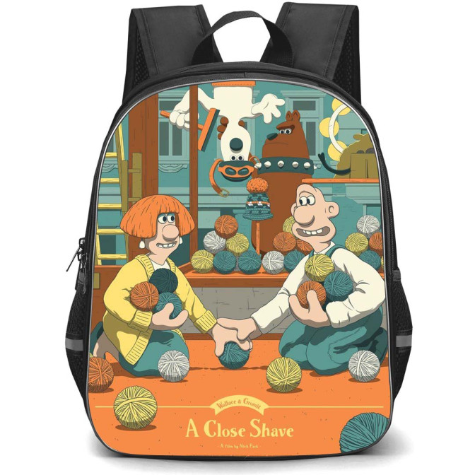 Wallace and Gromit Backpack StudentPack - Wallace and Gromit A Close ...
