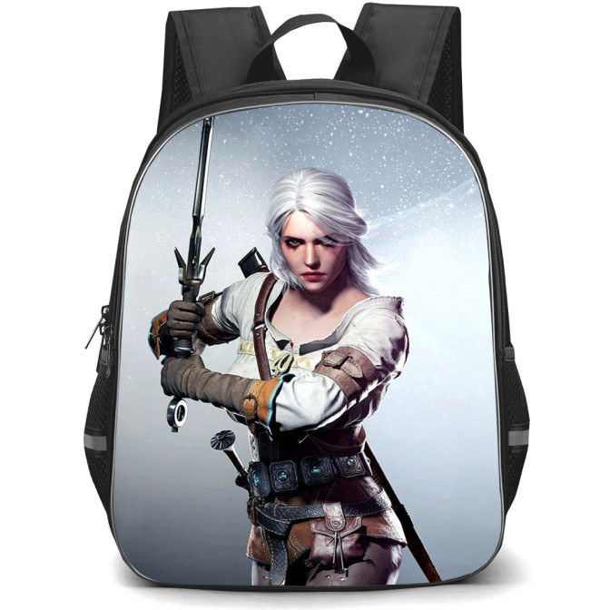 The Witcher Ciri Backpack StudentPack - Ciri Sword Stance | Trendapack