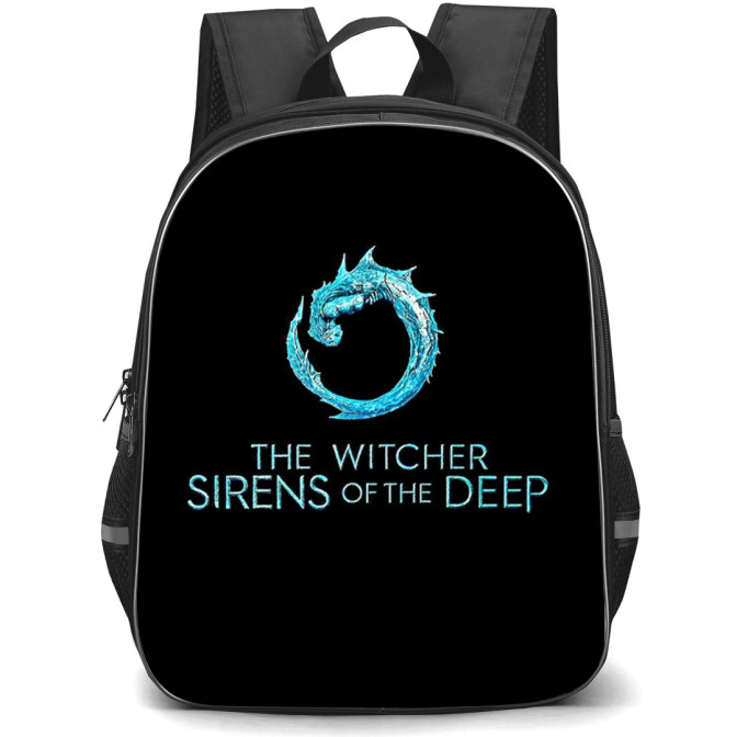 The Witcher Sirens Of The Deep Backpack StudentPack - The Witcher ...