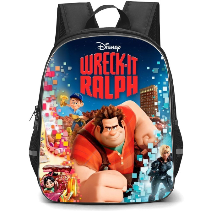 Wreck It Ralph Backpack StudentPack - Wreck It Ralph 2013 4K VUDU ...