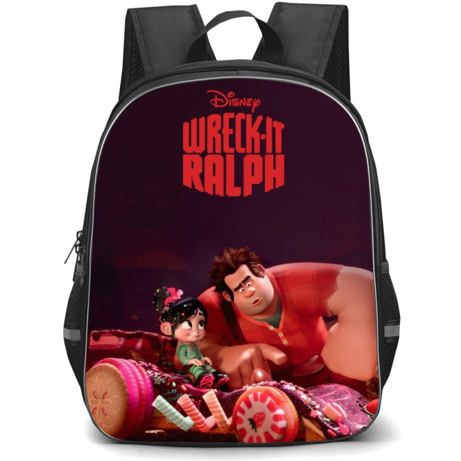 Wreck It Ralph Backpack StudentPack - Wreck It Ralph 2 Movie 2018 Poster | Trendapack